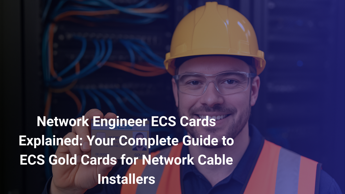 VQ Solutions - ECS Gold Card Assessment | Network Cable Installer ...